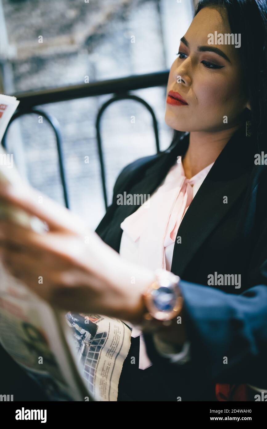 Relax time after a very busy day Stock Photo - Alamy