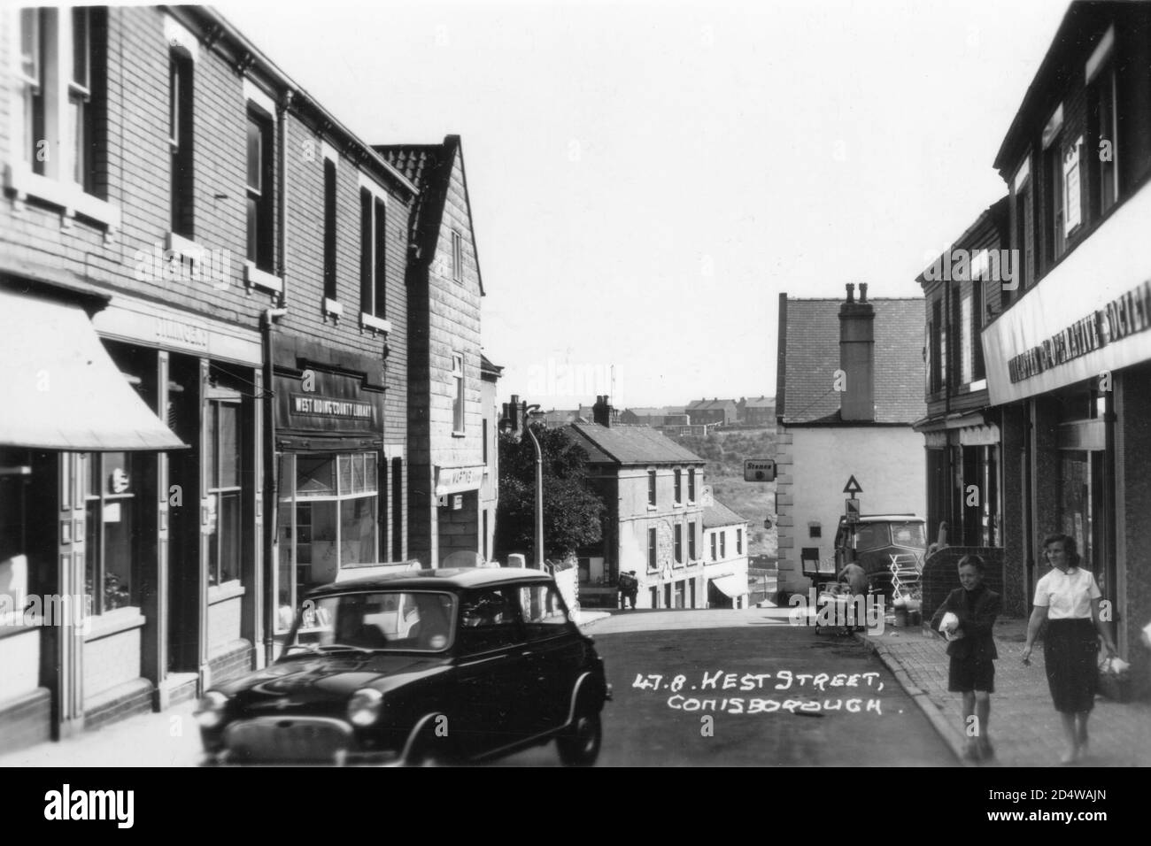 Conisbrough Black and White Stock Photos & Images - Alamy