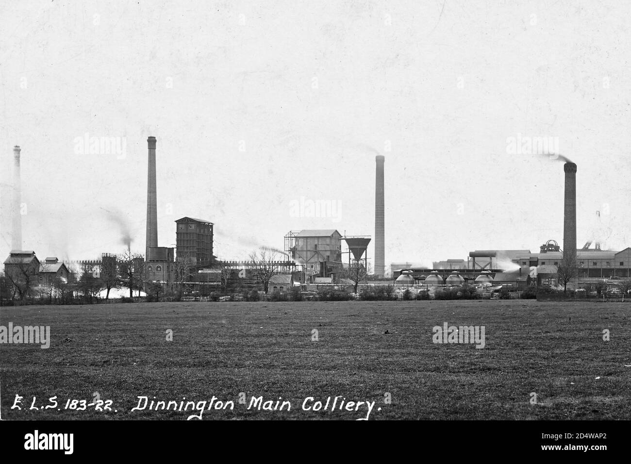 Yorkshire coal mine hi-res stock photography and images - Alamy