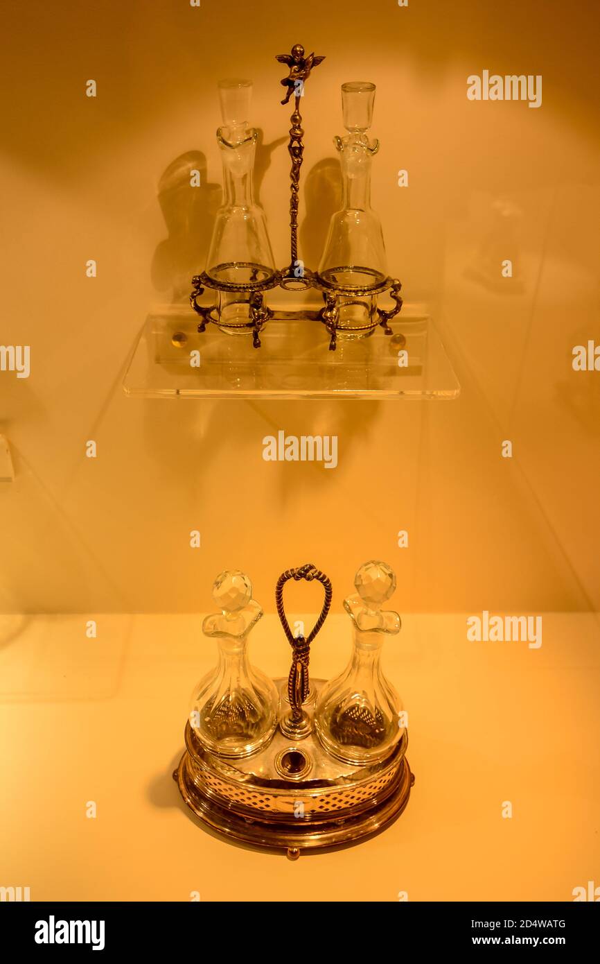 Vintage Ancient italian olive oil machine used to make oil, oil mill ...