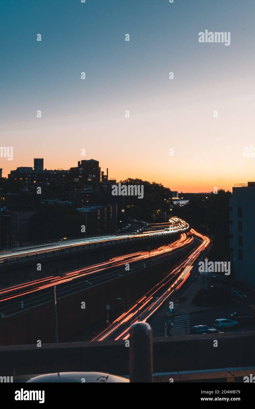 Brooklyn bridge rush hour hi-res stock photography and images - Alamy