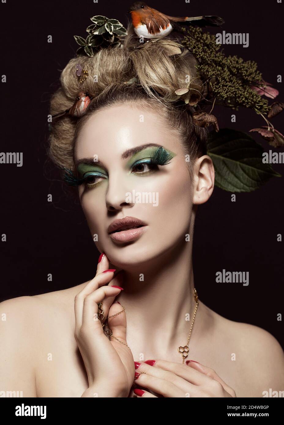 Beauty image hi-res stock photography and images - Alamy