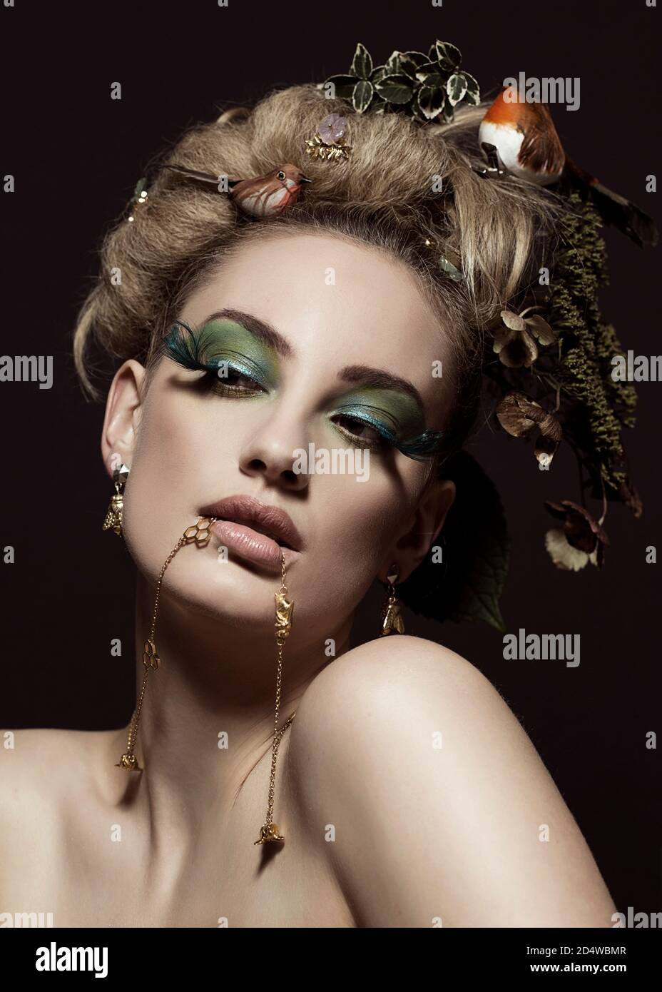 Beauty image hi-res stock photography and images - Alamy