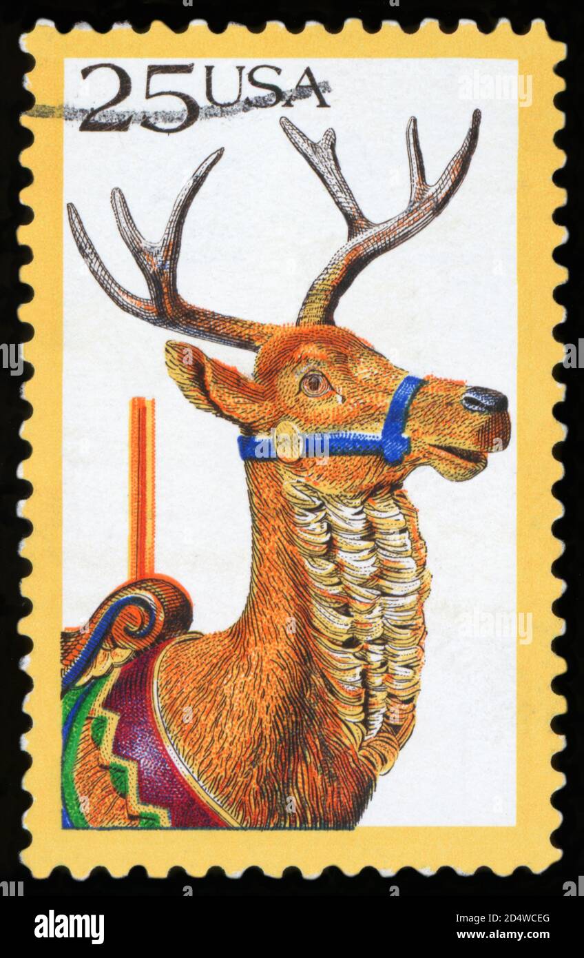 US Postage Stamp Stock Photo - Alamy