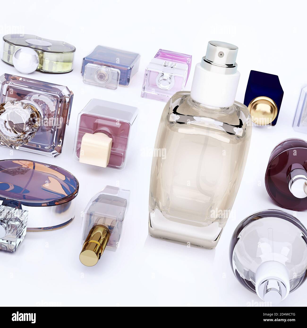 Perfume bottle shape hi-res stock photography and images - Alamy