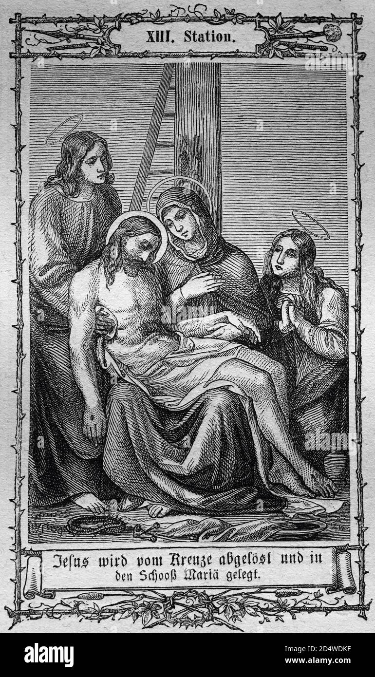 Stations of Via Dolorosa or Way of Sorrows - picture of Saint ...
