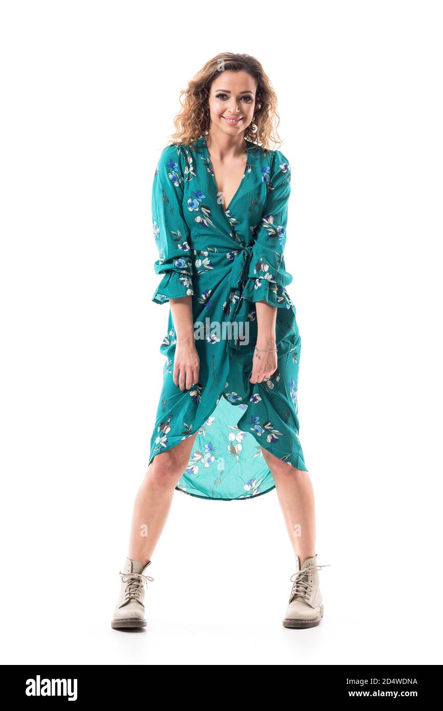 Female very windy Cut Out Stock Images & Pictures - Alamy