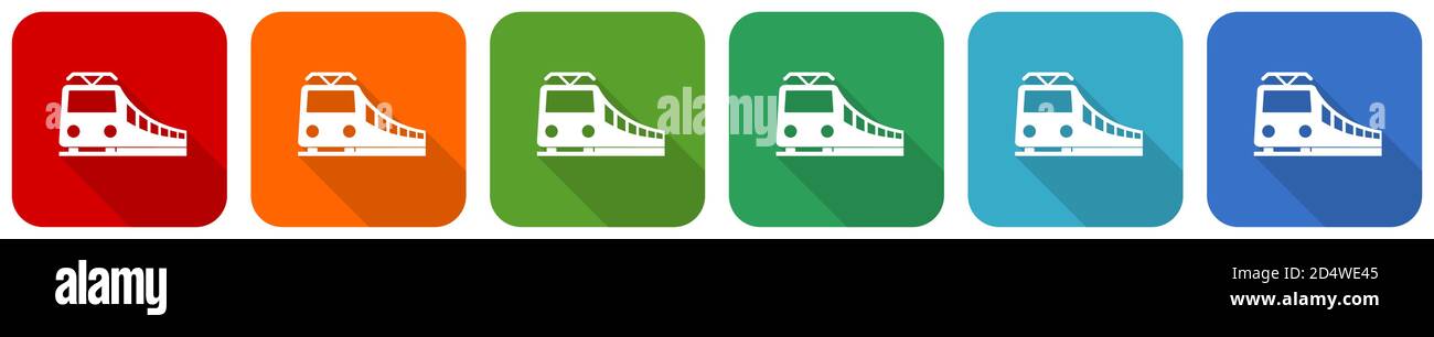 6 train subway logo hi-res stock photography and images - Alamy