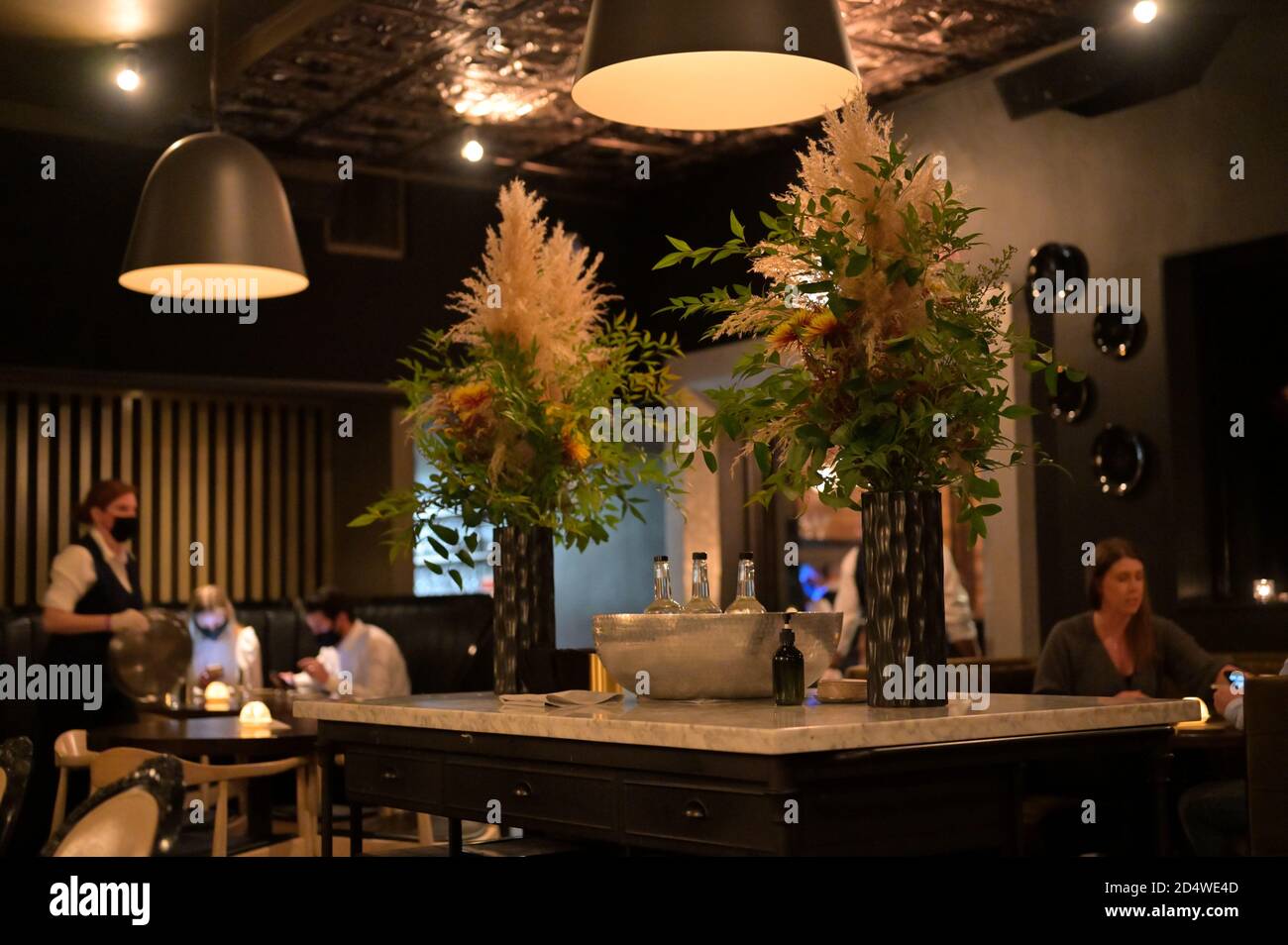 The Boka restaurant - seasonal American food, Chicago IL Stock Photo ...