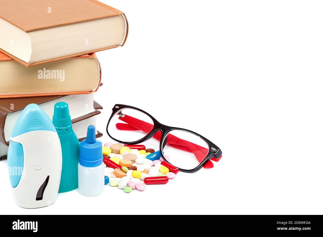 Prescription medicine literature hi-res stock photography and images ...