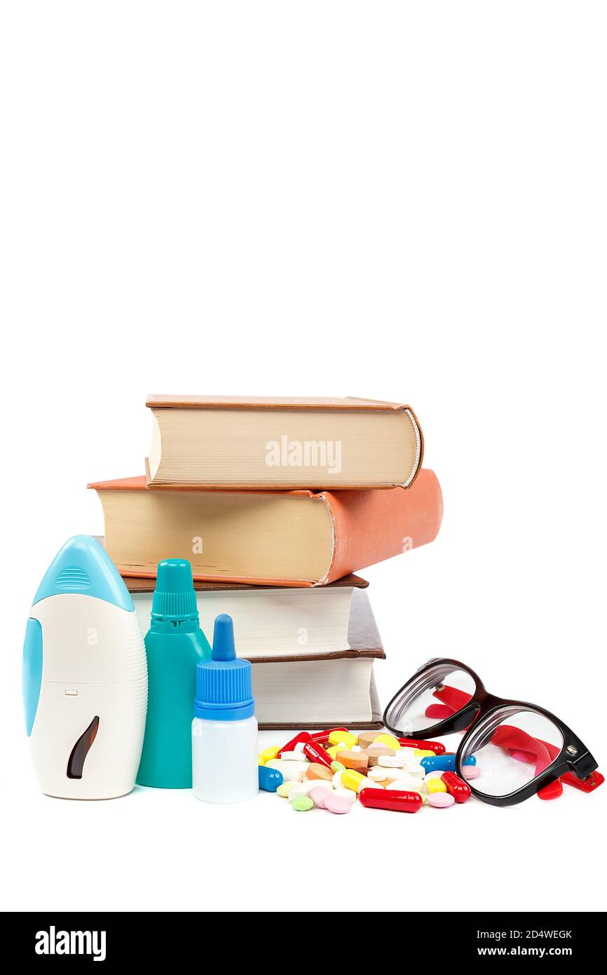 Prescription medicine literature hi-res stock photography and images ...
