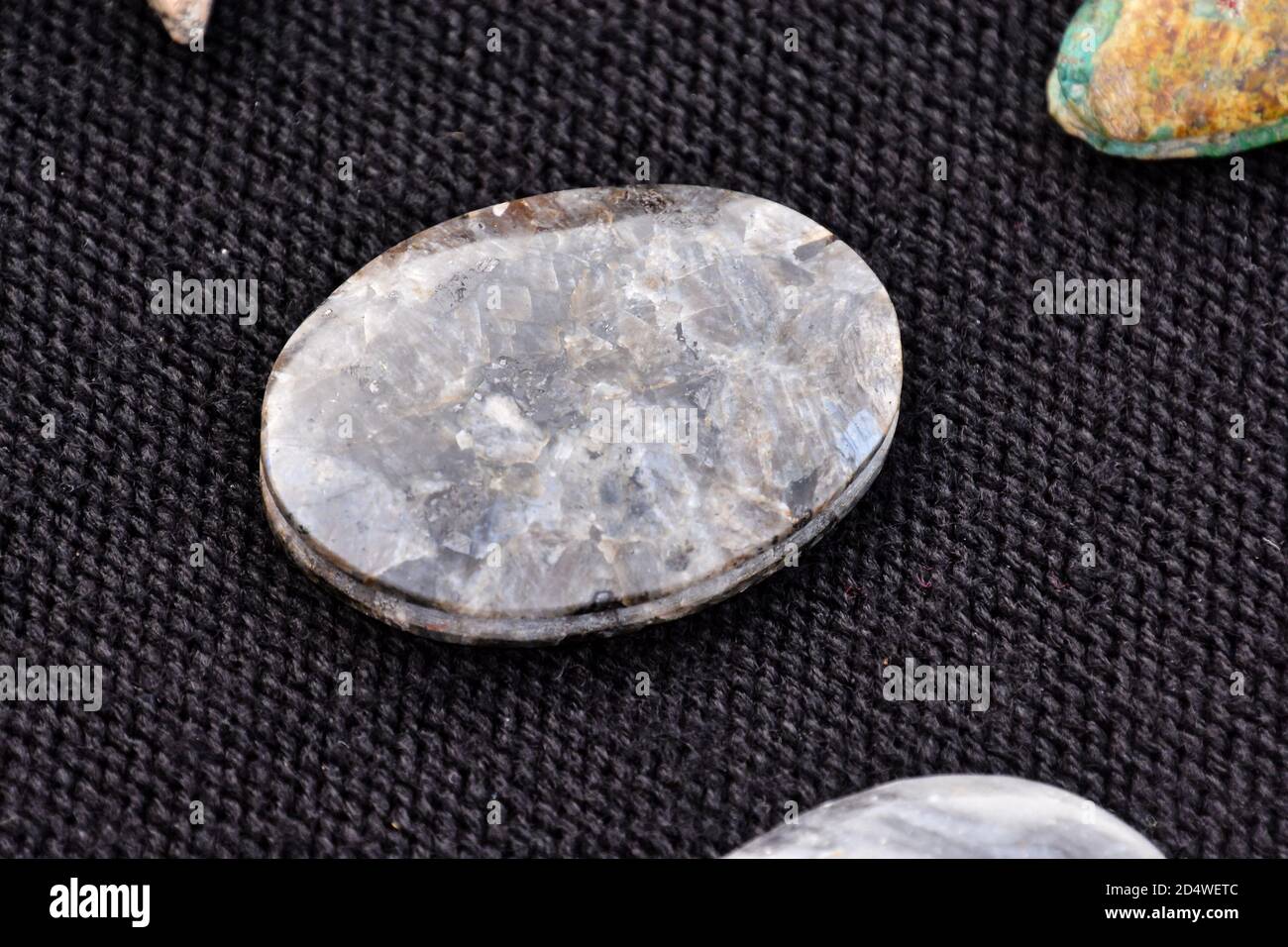 Semi Precious Rock Stone Jewel Stock Photo - Alamy