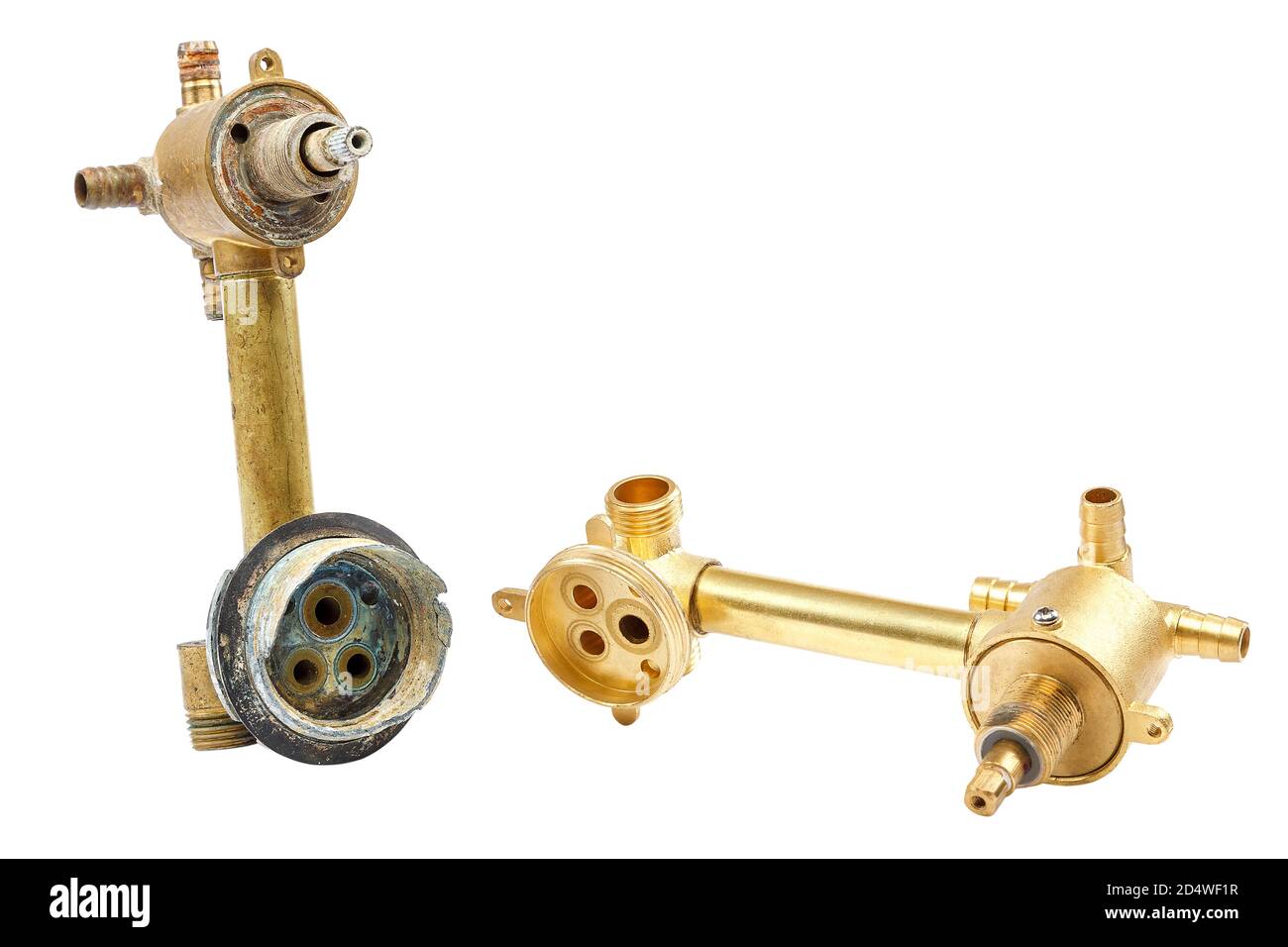 Broken fixture Cut Out Stock Images & Pictures - Alamy