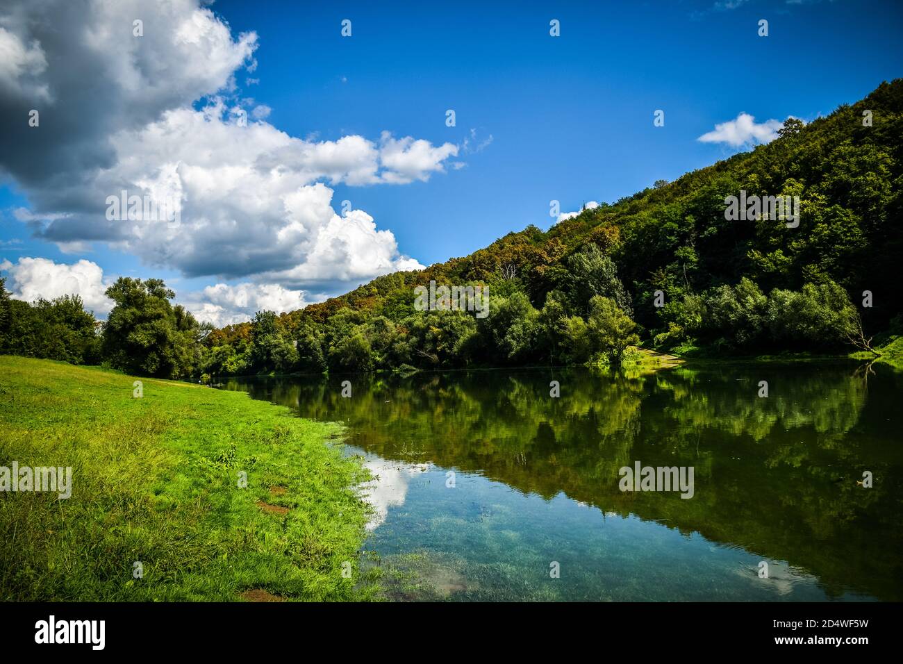 Kupa river croatia hi-res stock photography and images - Alamy