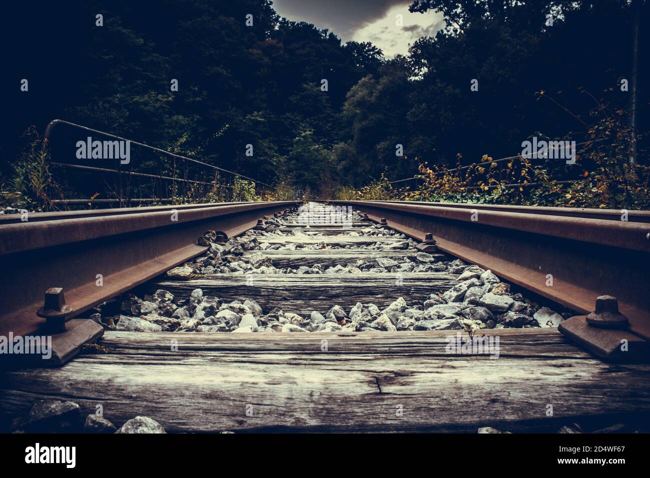 Scary railway hi-res stock photography and images - Alamy
