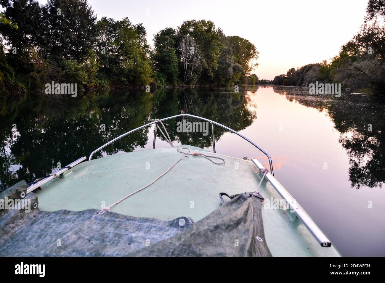 Wild Brenta River Stock Photo - Alamy