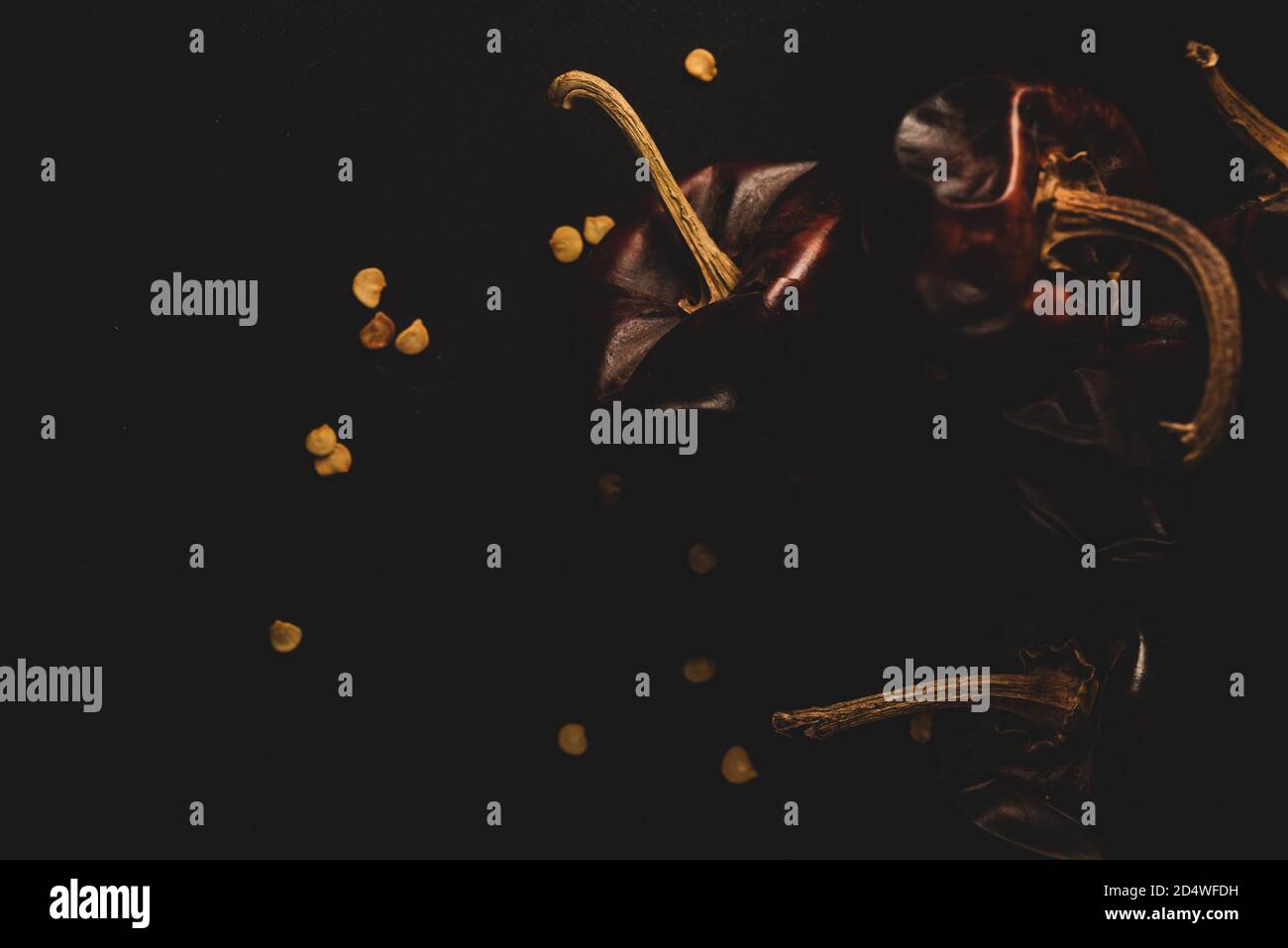 Chile cascabel hi-res stock photography and images - Alamy