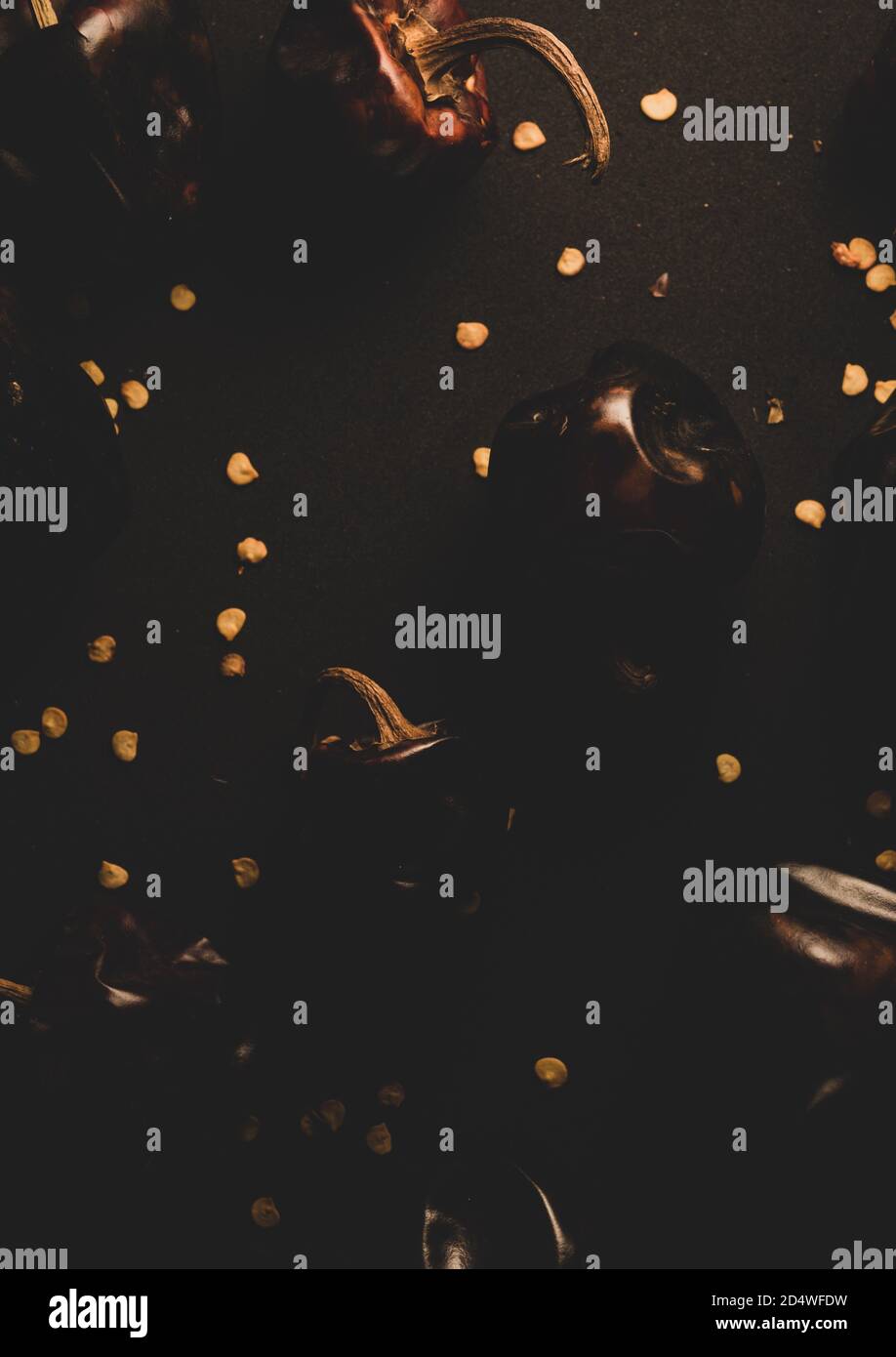 Chile cascabel hi-res stock photography and images - Alamy