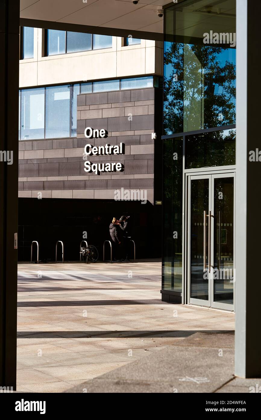 Cardiff construction site hi-res stock photography and images - Alamy