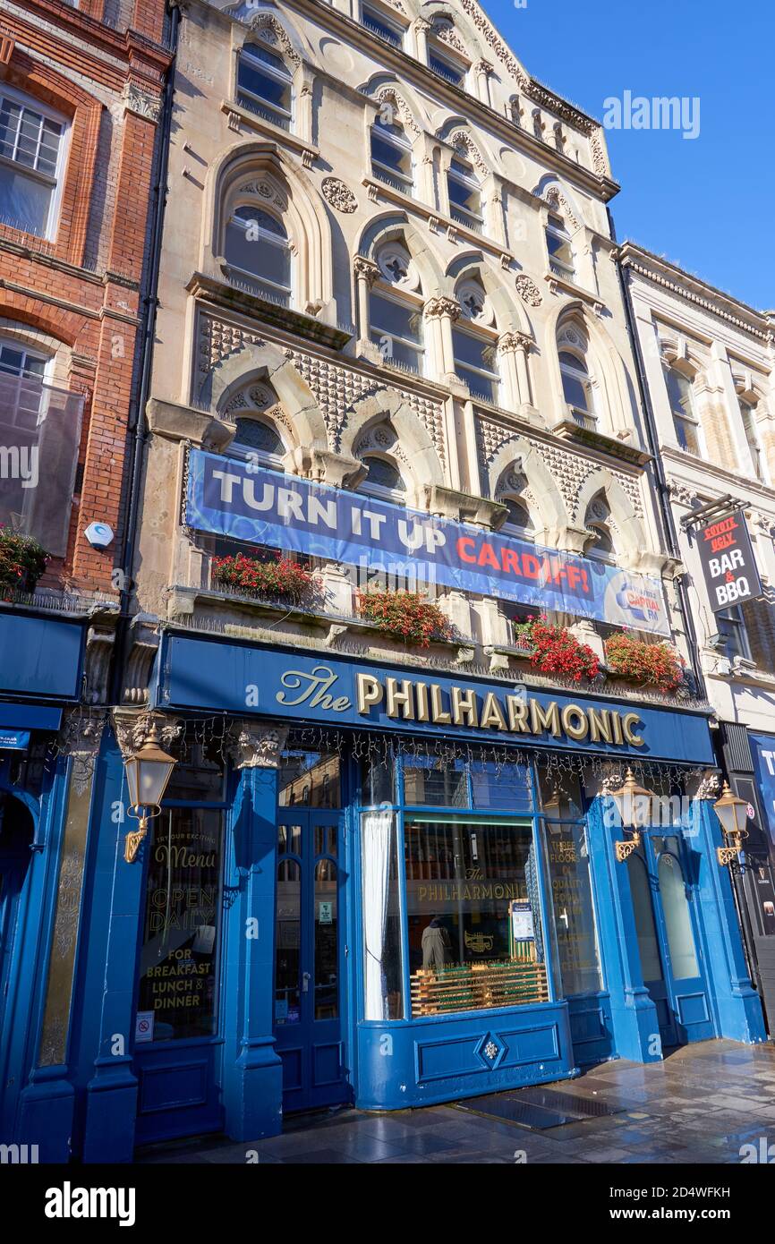 Cardiff philharmonic hall hi-res stock photography and images - Alamy