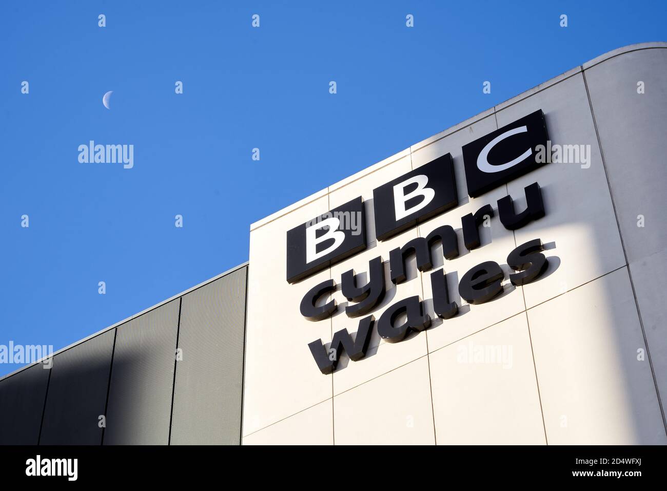 BBC HQ in Central Square, Cardiff, South Wales Stock Photo - Alamy