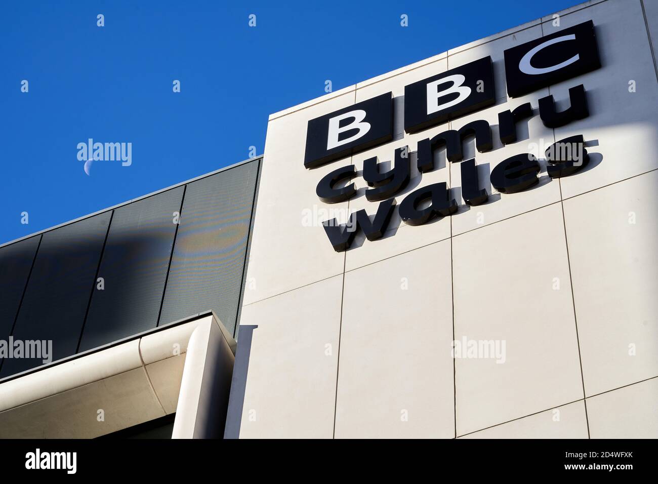 BBC HQ in Central Square, Cardiff, South Wales Stock Photo - Alamy