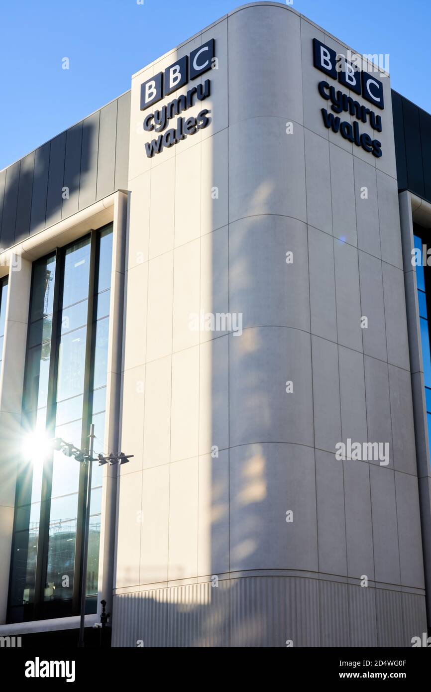 Bbc cardiff hq hi-res stock photography and images - Alamy