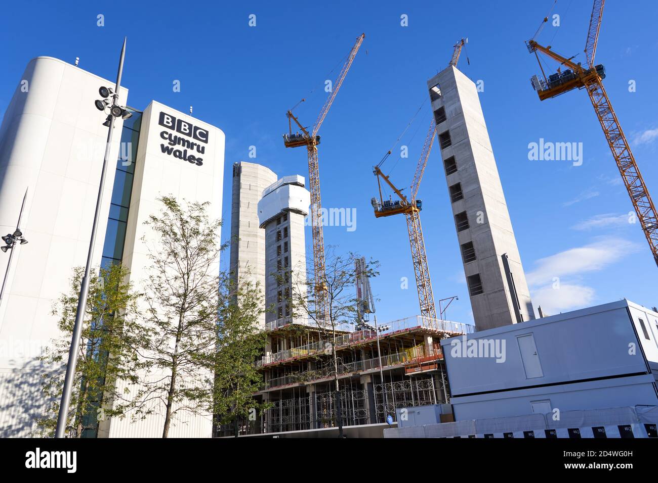 Bbc cardiff hq hi-res stock photography and images - Alamy