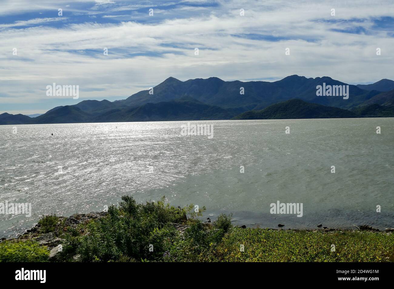 European Landscape View in Montenegro Stock Photo - Alamy