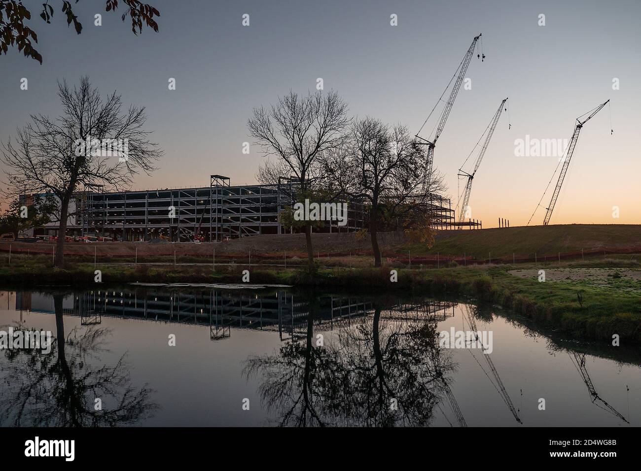 Liverpool industrial landscapes hi-res stock photography and images - Alamy
