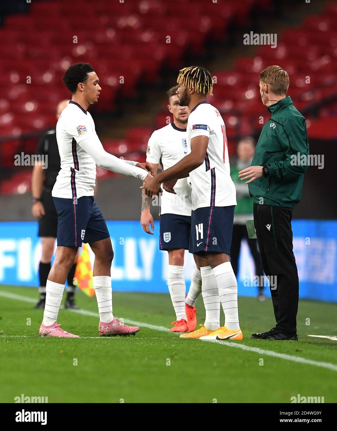 Trent alexander arnold reece james hi-res stock photography and images ...
