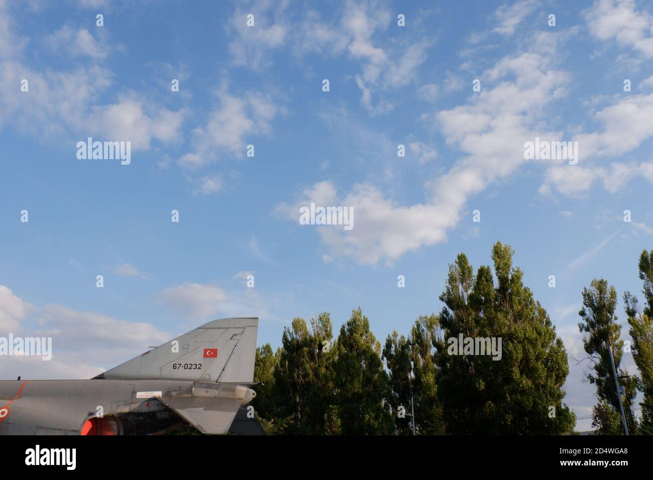 Fighter Jet at Park Stock Photo - Alamy