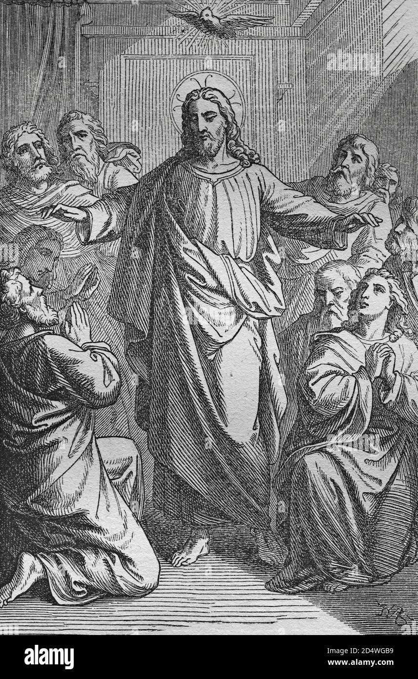 Holy spirit representations hi-res stock photography and images - Alamy