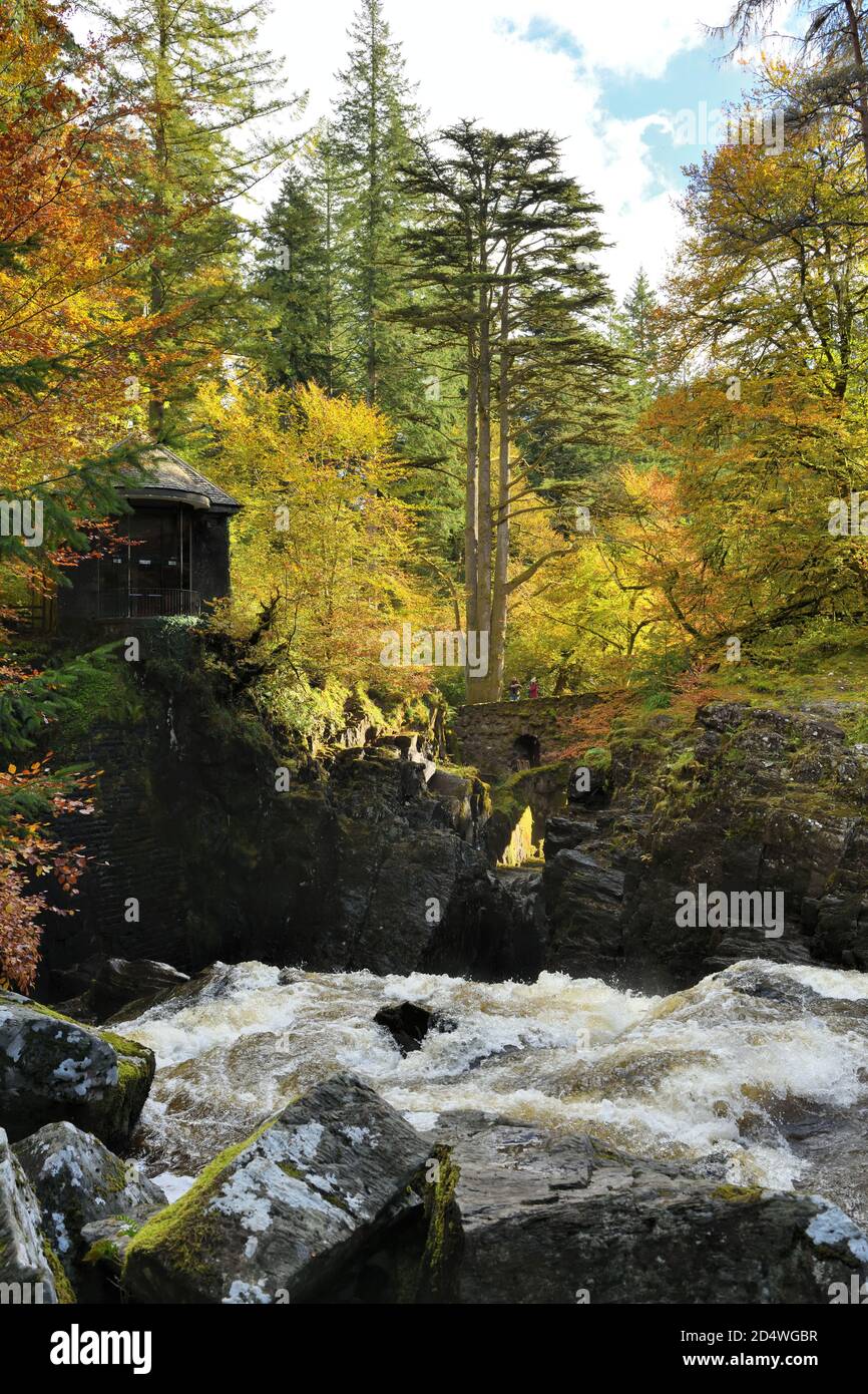 Black linn falls hi-res stock photography and images - Alamy