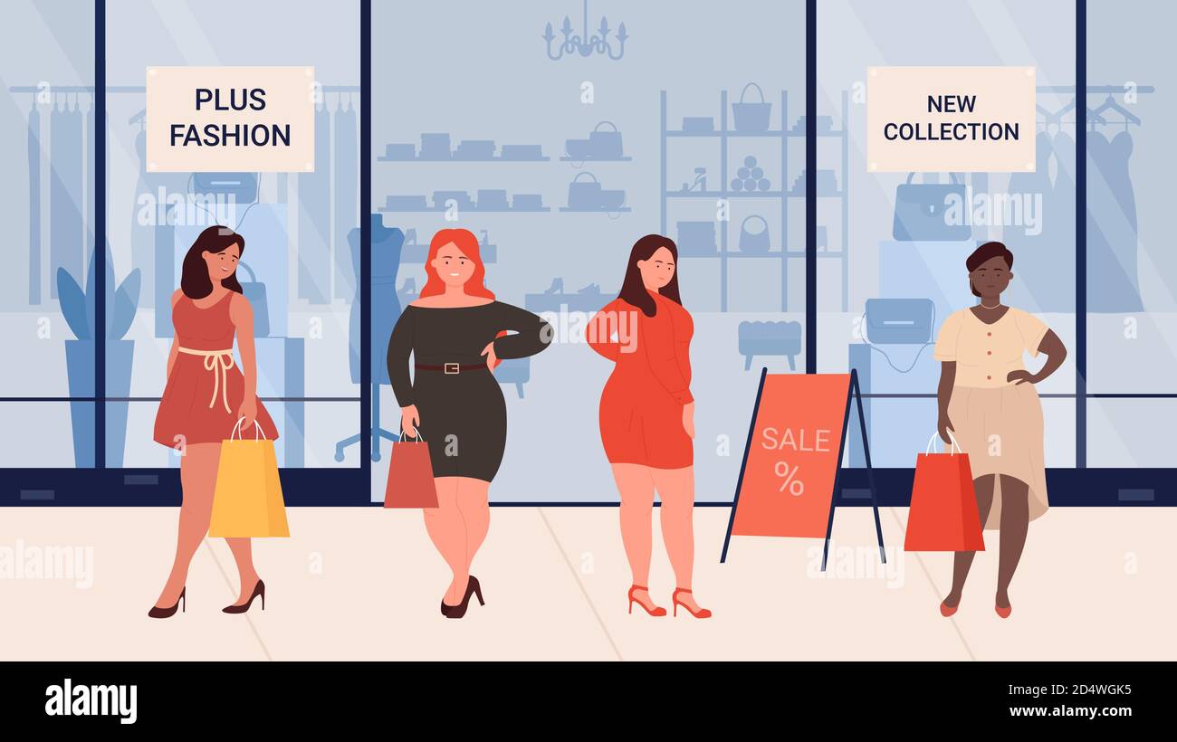 Next fashion store window Stock Vector Images - Alamy