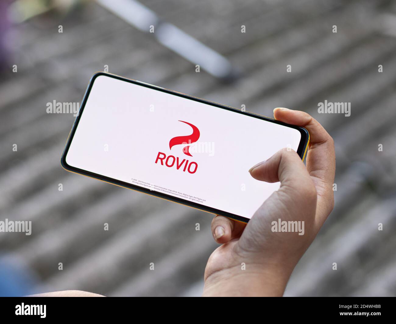 Rovio entertainment logo hi-res stock photography and images - Alamy