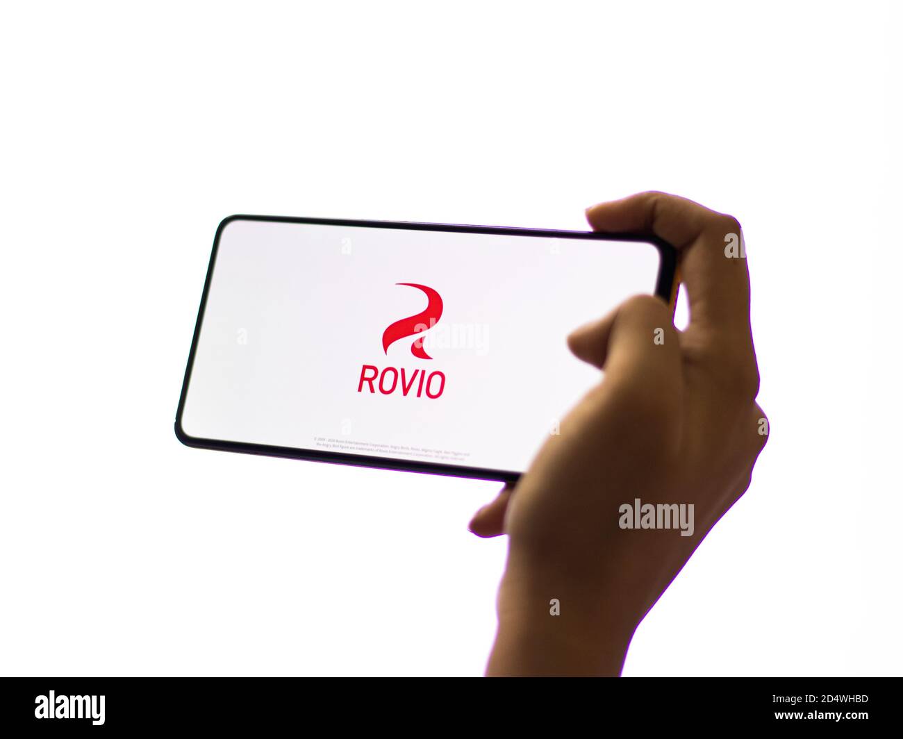 Rovio logo Cut Out Stock Images & Pictures - Alamy
