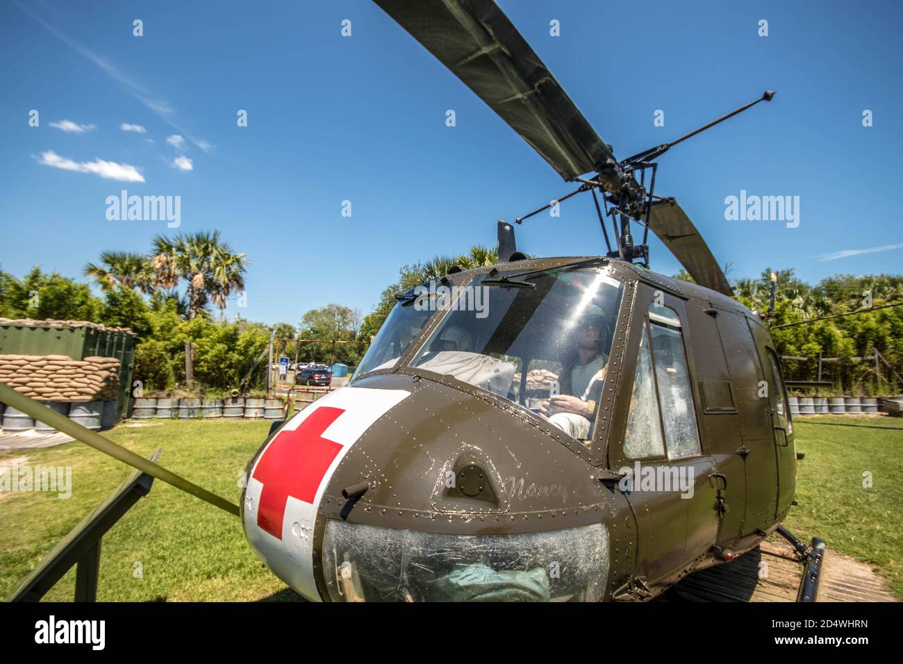 Charleston, South Carolina, United States, Novemner 2019. Recreation of ...