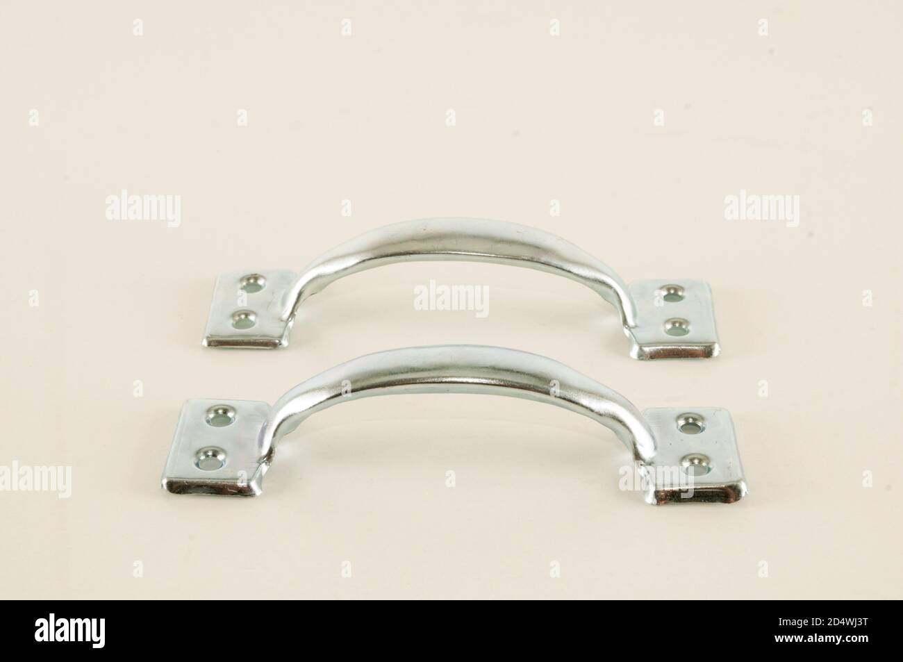 Metal case handle Stock Photo - Alamy