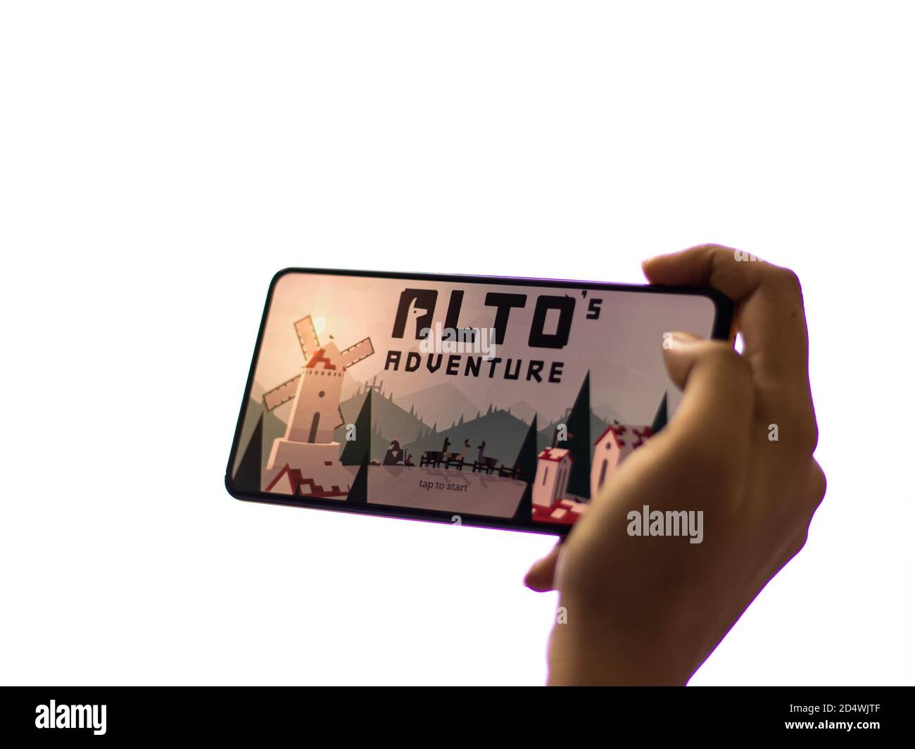Altos adventure game hi-res stock photography and images - Alamy
