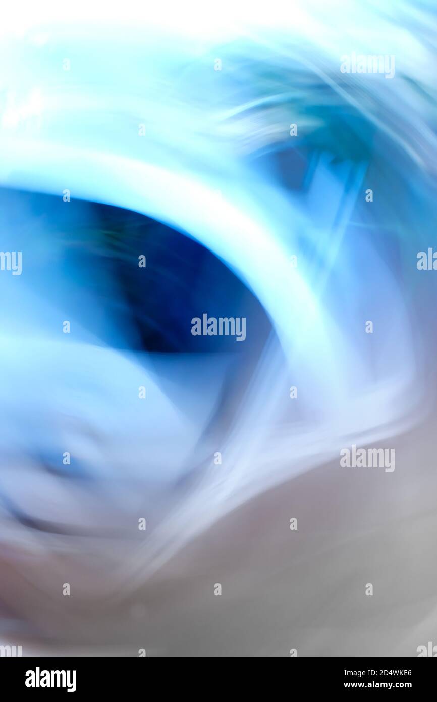 Dynamic abstract illustration in blue color for wallpapers and ...