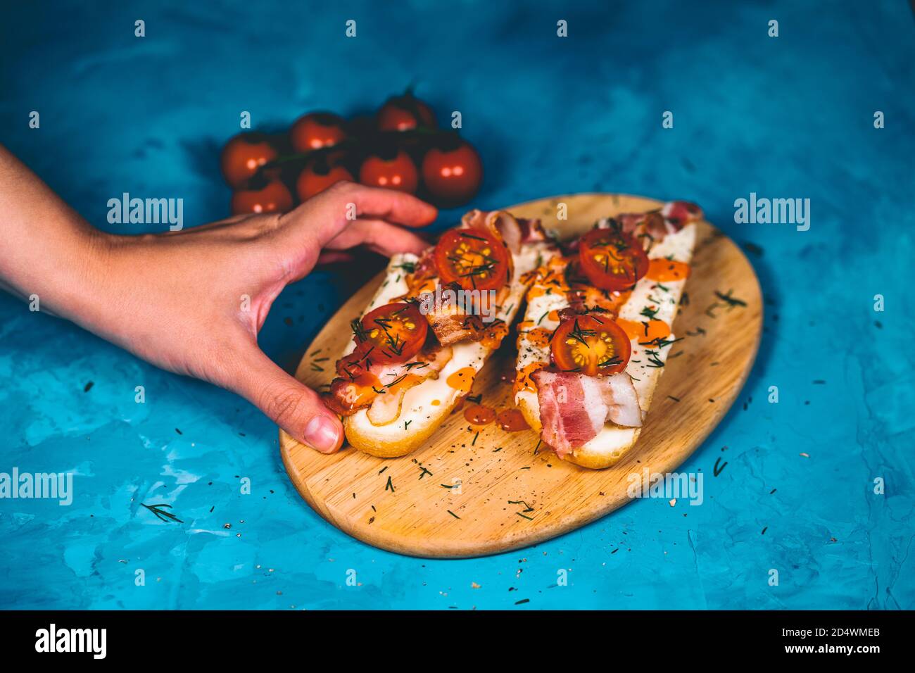 Human sandwich board hi-res stock photography and images - Alamy