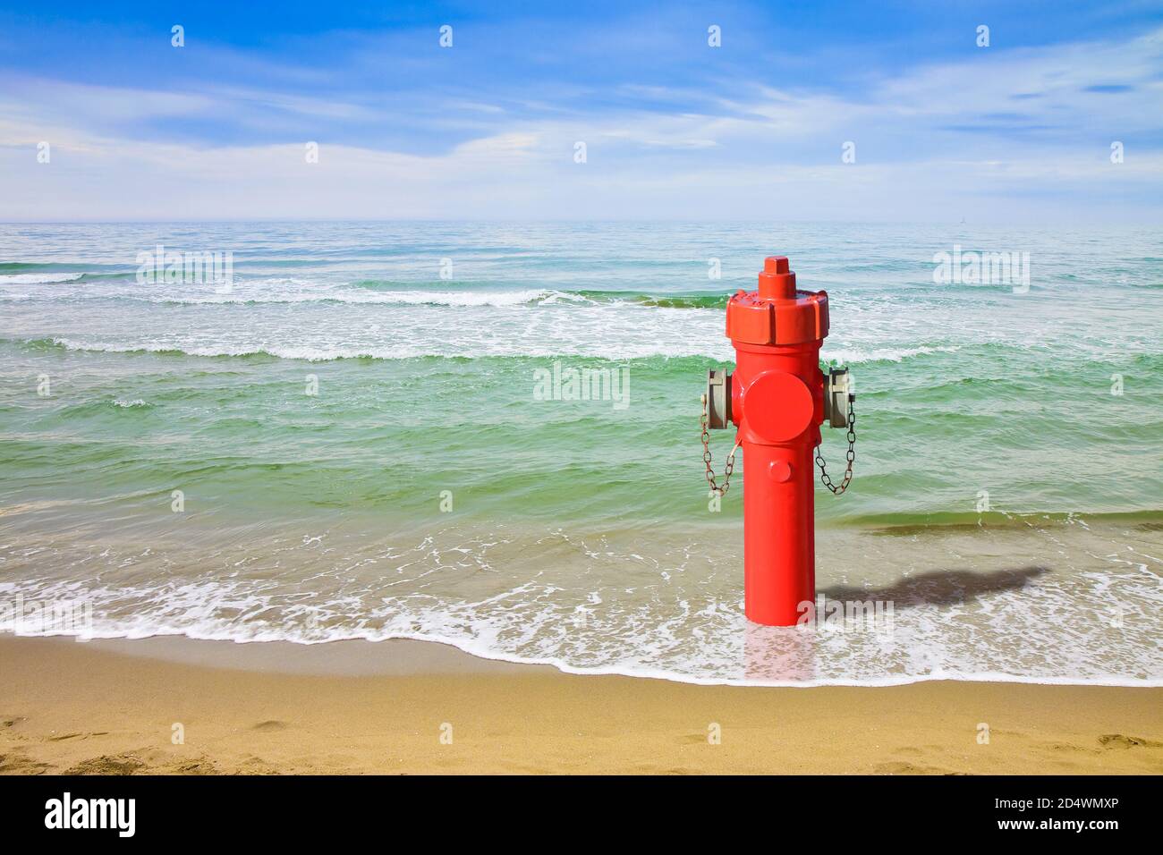 Sea water fire hydrant hi-res stock photography and images - Alamy