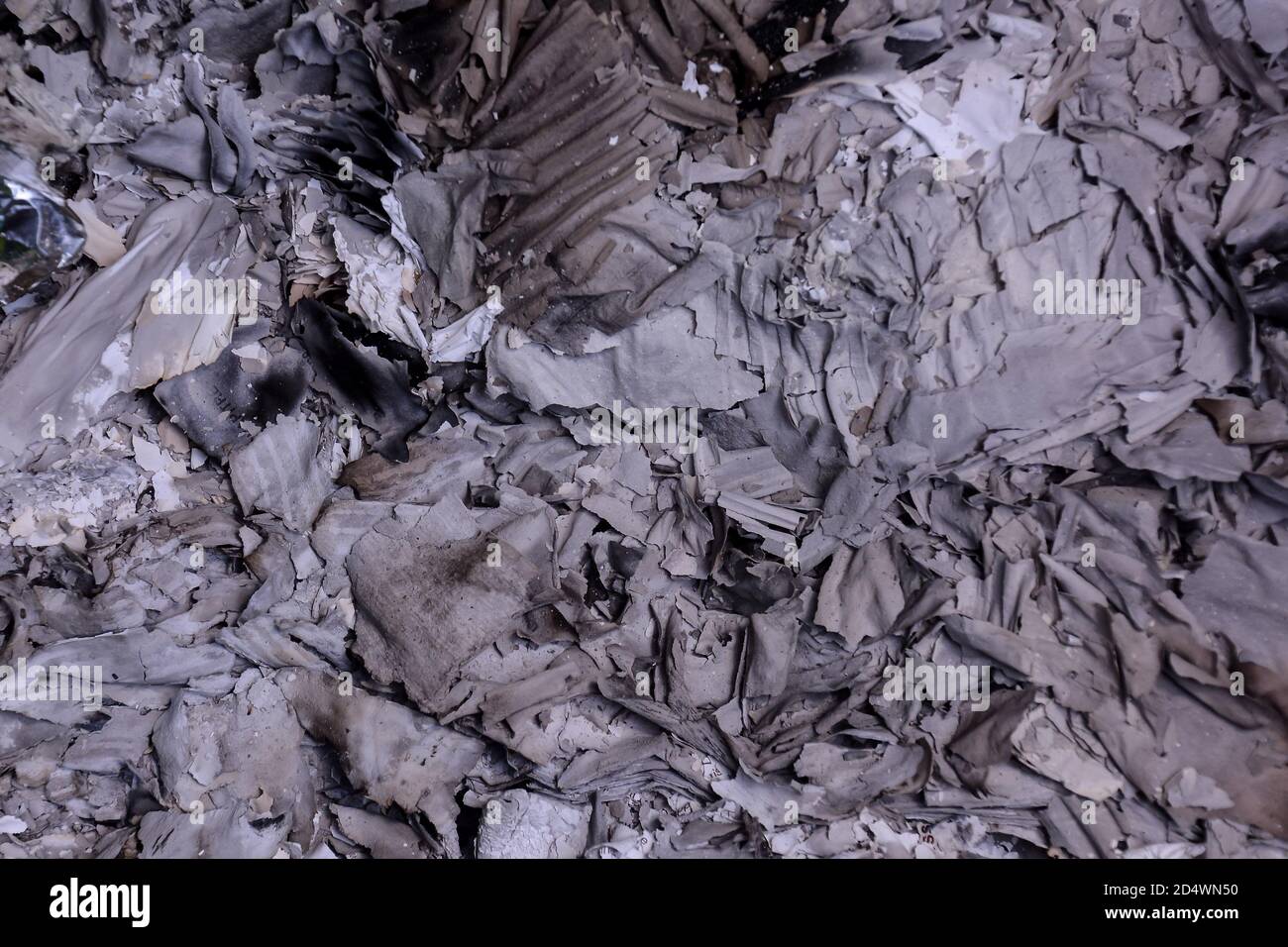 Ash from burnt paper hi-res stock photography and images - Alamy