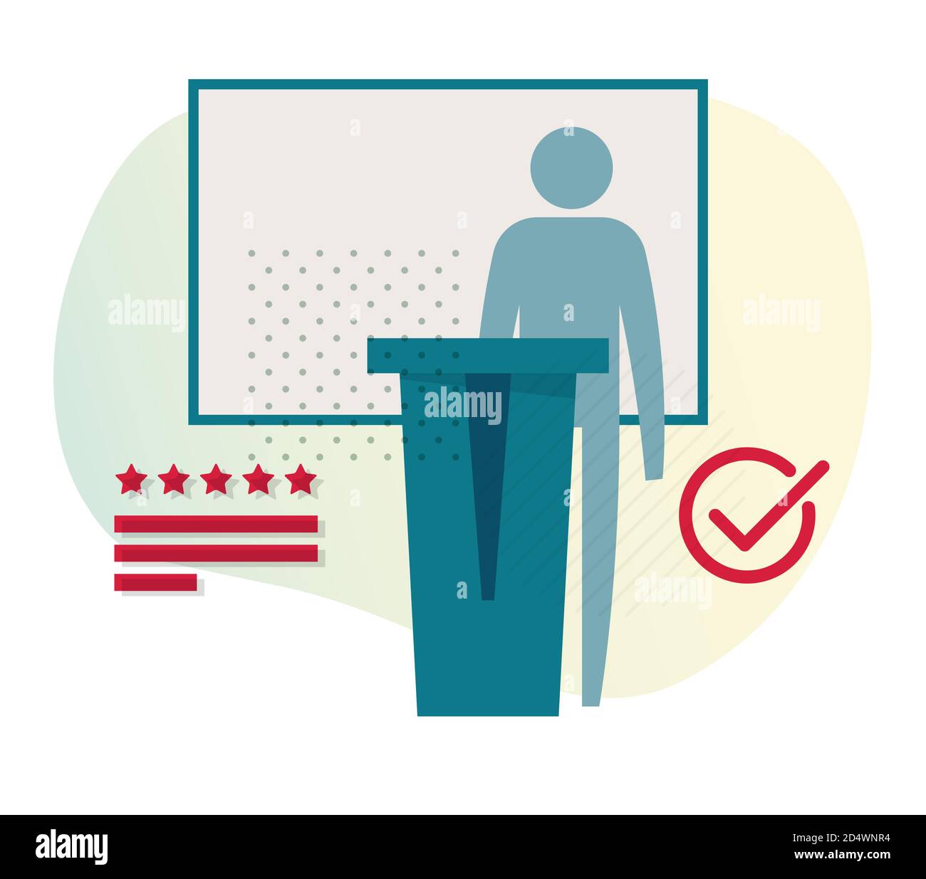 Covid presentation Cut Out Stock Images & Pictures - Alamy