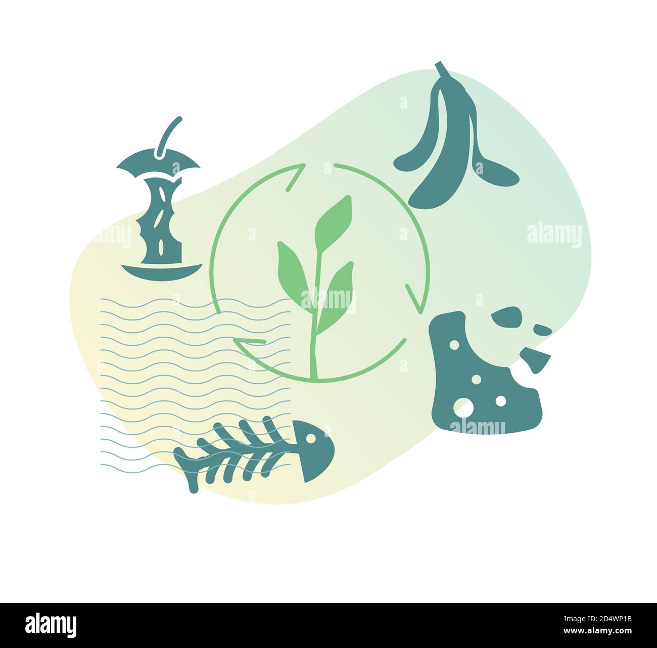 Compost Symbol Clipart