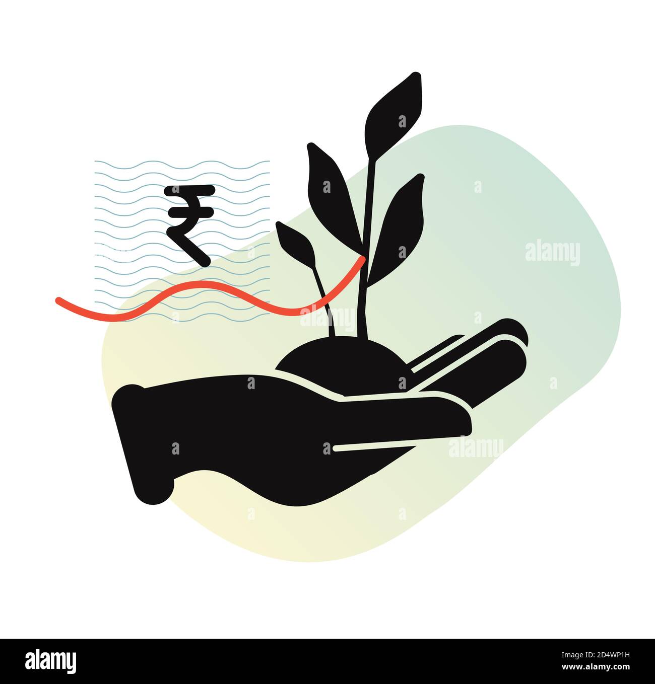Sustainable agriculture india Stock Vector Images - Alamy
