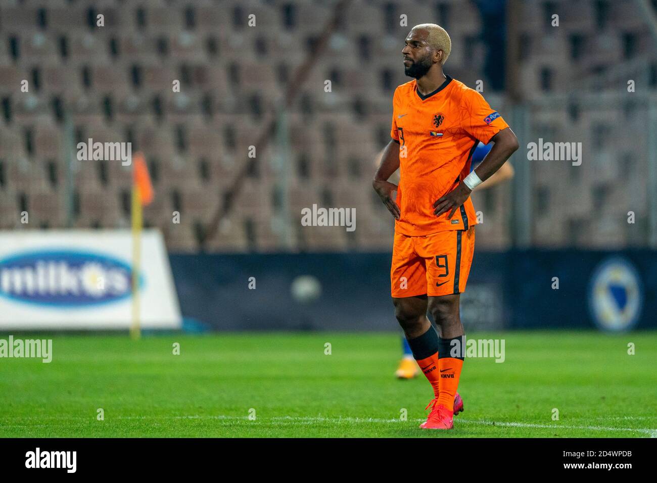 ZENICA, Bosnie en Herzegovina, 11-10-2020, football, UEFA Nations ...