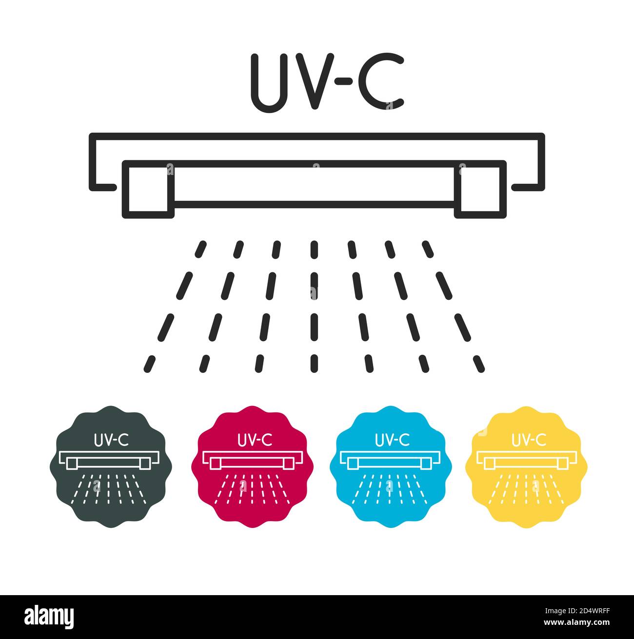 Uvc vector vectors hi-res stock photography and images - Alamy