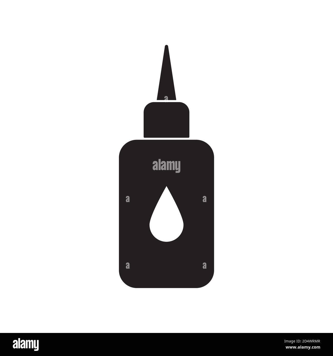 Glue icon or glue symbol, vector isolated icon Stock Vector Image & Art ...